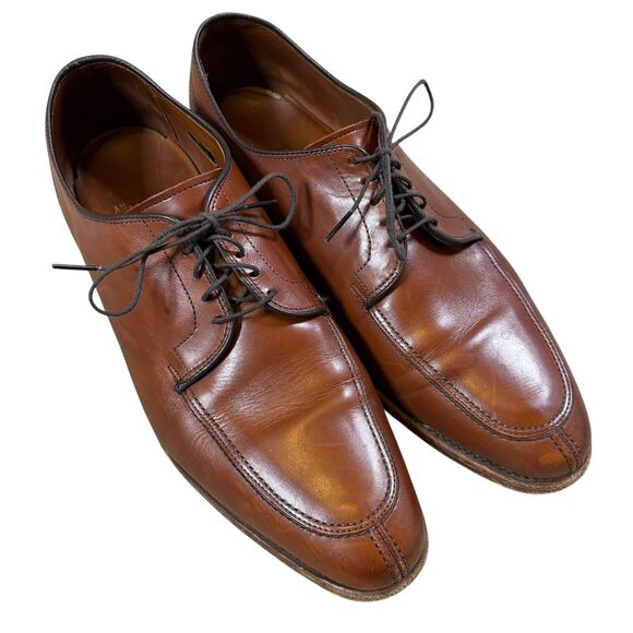 Allen Edmonds | Shoes | Allen Edmonds Shoes Mens 1 D Brown Lasalle ...